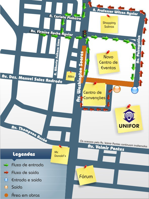 Caleidoscópio de Contexto e Imagens: Local