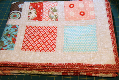 FairyFace Designs: Bliss Charm Quilt finished at last!