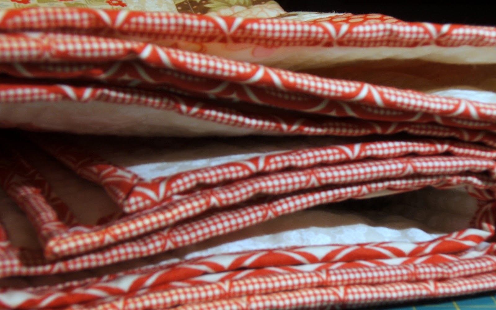 FairyFace Designs: Bliss Charm Quilt finished at last!