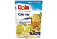 $.50/1 Dole Raisins