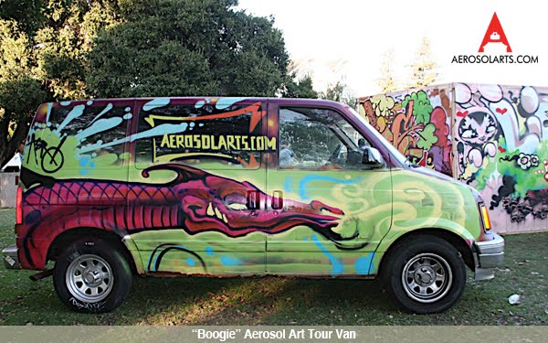 Hip Hop, Life, & My Adidas...: Dragon Van