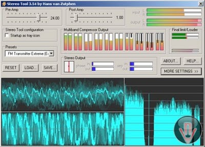 Plugin For Winamp - Stereo Tool 5.01