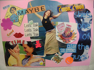 Colouration Dreams: Different Types Of Collages