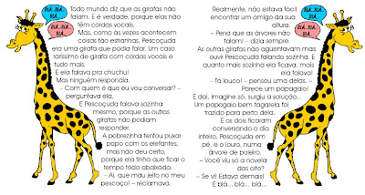 Gi, a Girafa: A história...