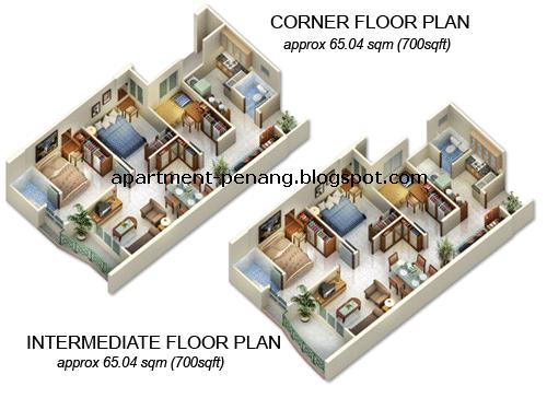 Relau Vista Penang Property | Penang.MalaysiaCondo.com