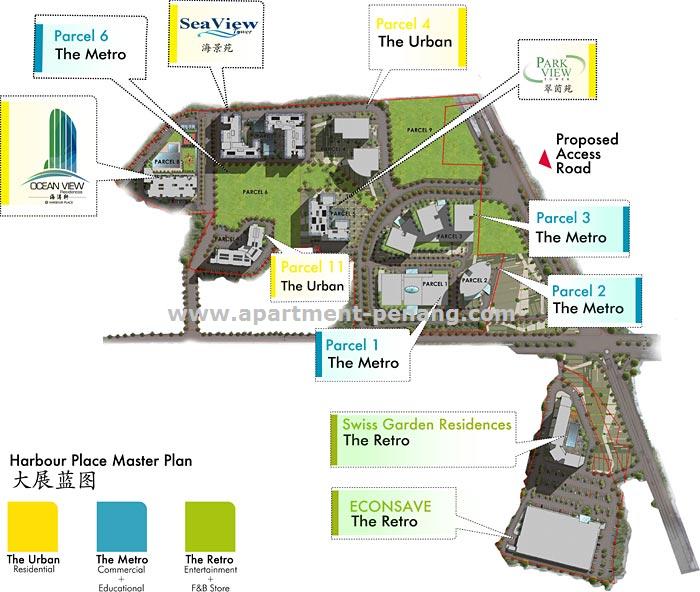 Ocean View Residences Penang Property | Penang.MalaysiaCondo.com