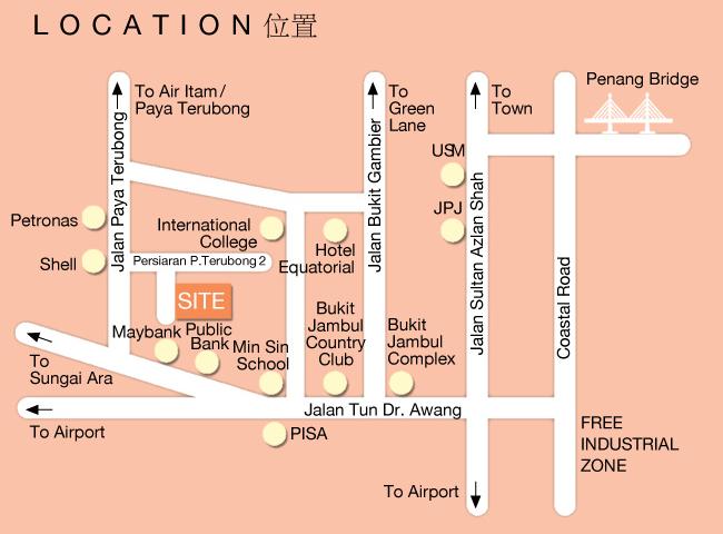 Sri Aman Apartment Penang Property | Penang.MalaysiaCondo.com