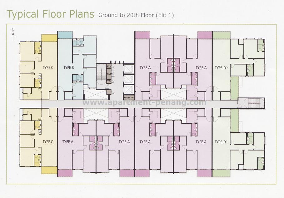 Elit Heights Penang Property | Penang.MalaysiaCondo.com