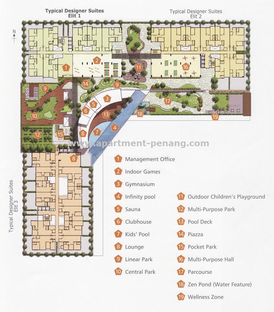 Elit Heights Penang Property | Penang.MalaysiaCondo.com