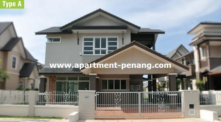Dedaun Bungalow Village Penang Property | Penang.MalaysiaCondo.com