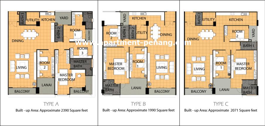 Zan Pavillon Penang Property | Penang.MalaysiaCondo.com