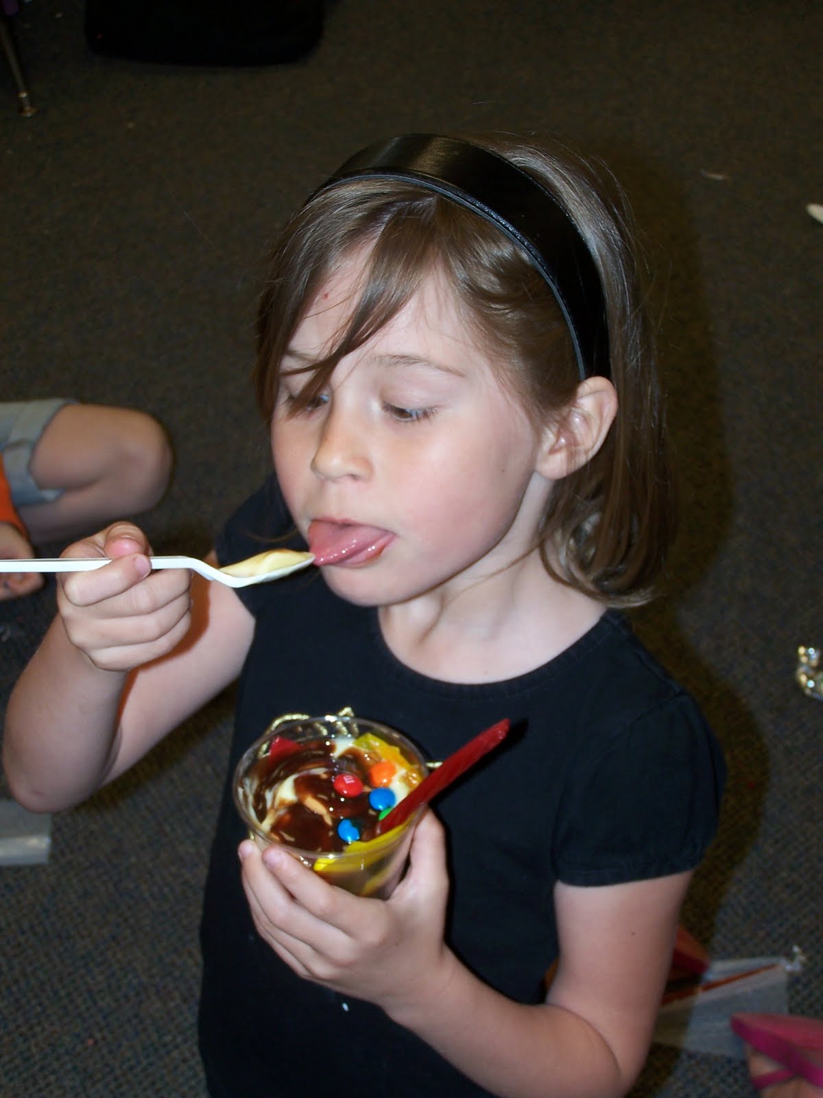 Mrs. Stites' first grade class: Incredible Edible Landfill