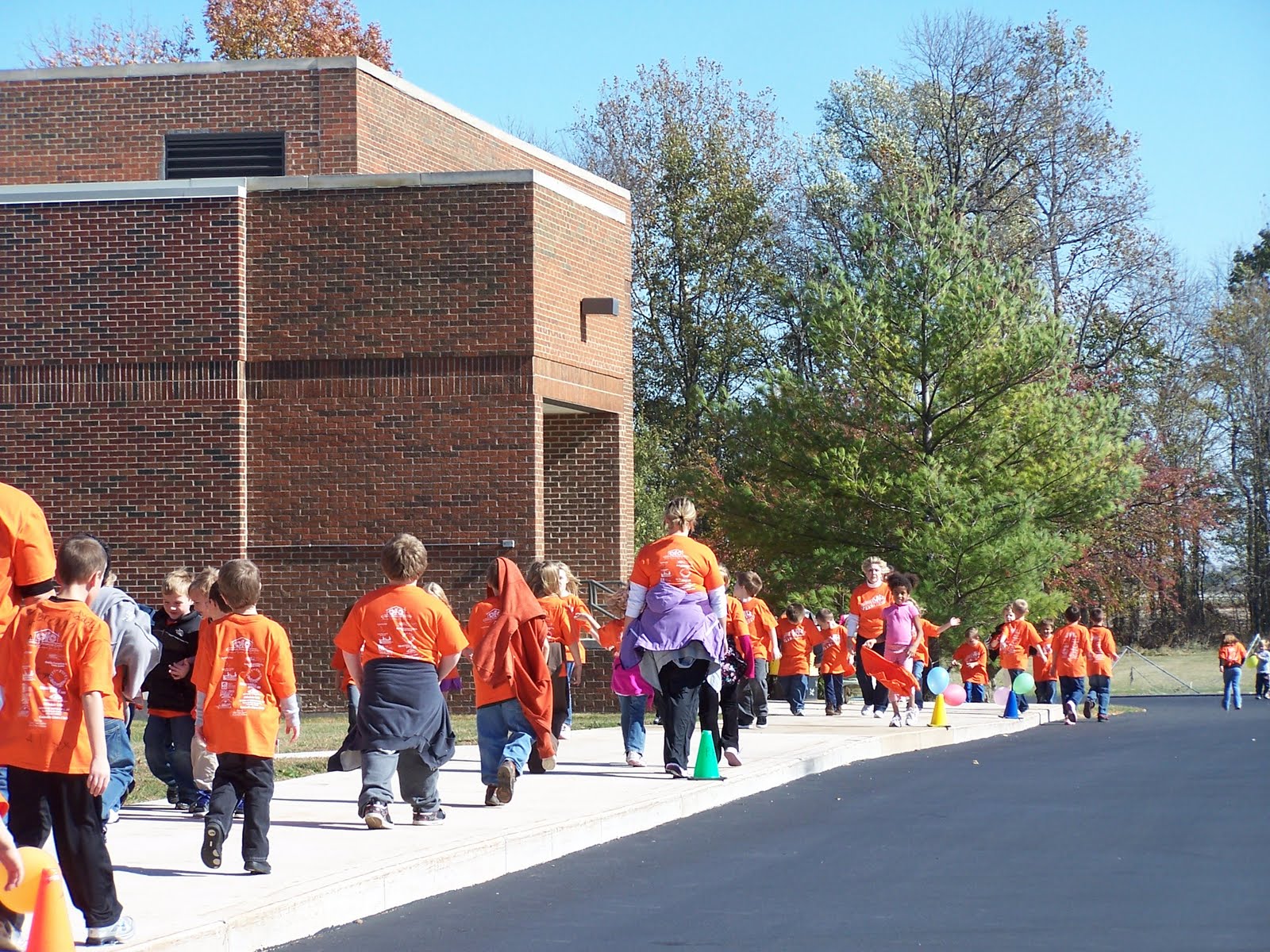 Mrs. Stites' first grade class: Walk-a-thon Fundraiser