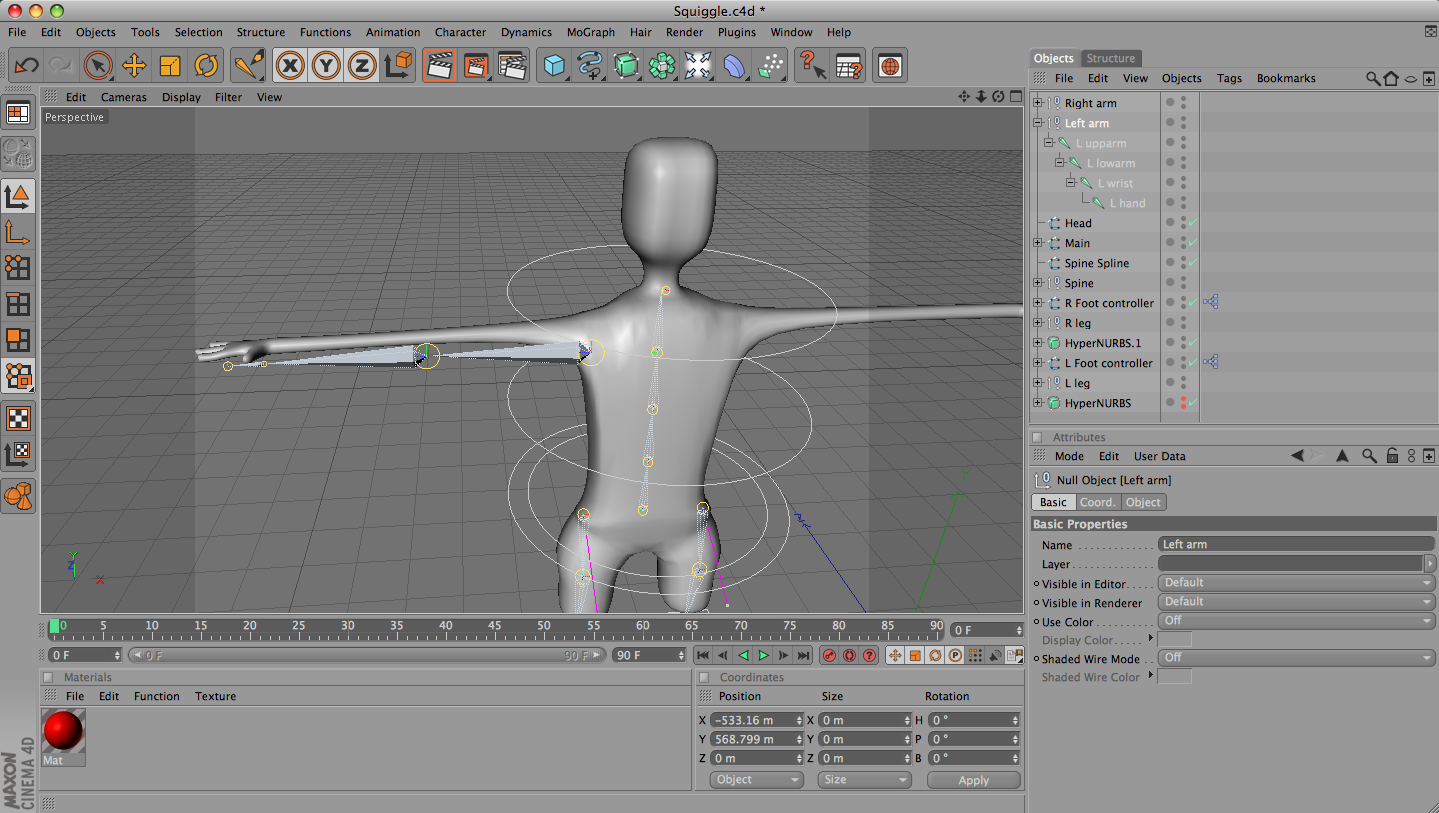 Louise Fullen: Arm rig