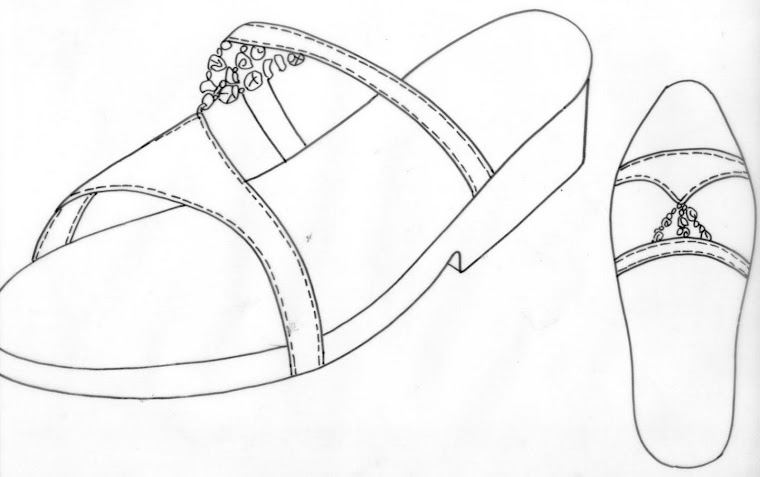 42+ Inspirasi Terpopuler Sketsa Sandal