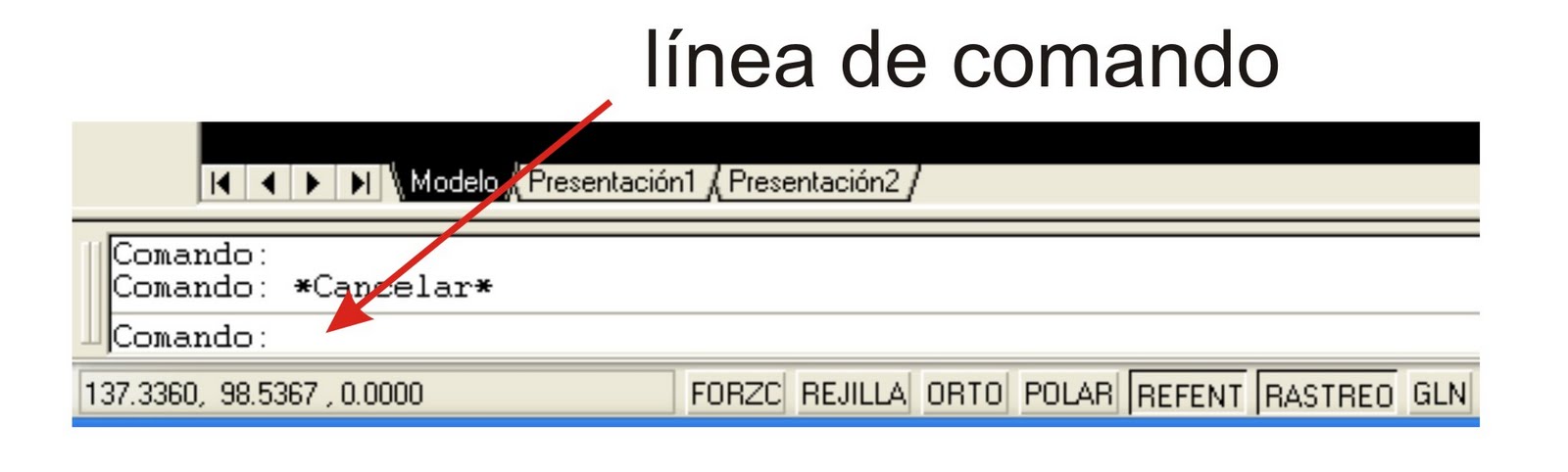 ESEDI _España en diseño_CAD con Autocad desde valencia: Comandos autocad