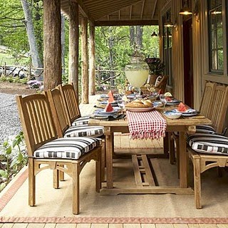 Storibook Designs Open Studio: Dining Alfresco in Your Own Backyard