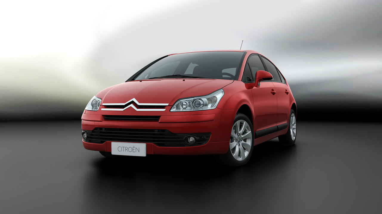 Citroën lança a Linha C4 2011