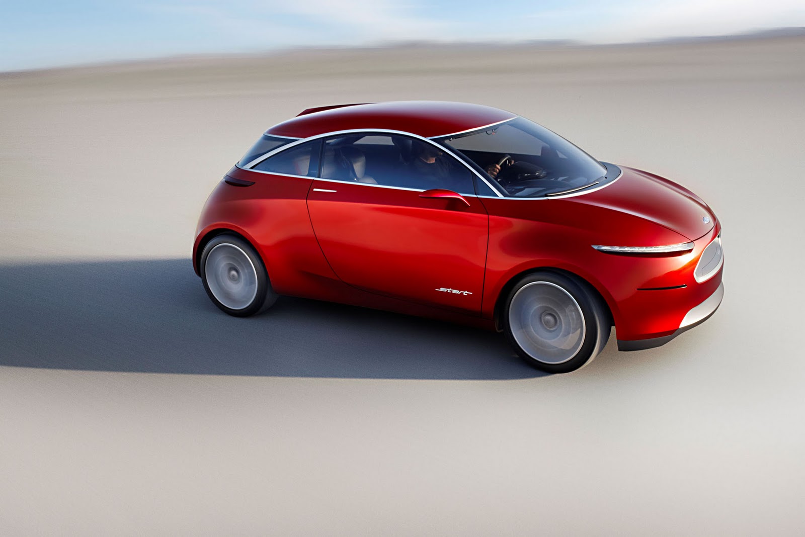 FORD START MOSTRA COMO SERÁ O FUTURO NO SALÃO DO AUTOMÓVEL 2010