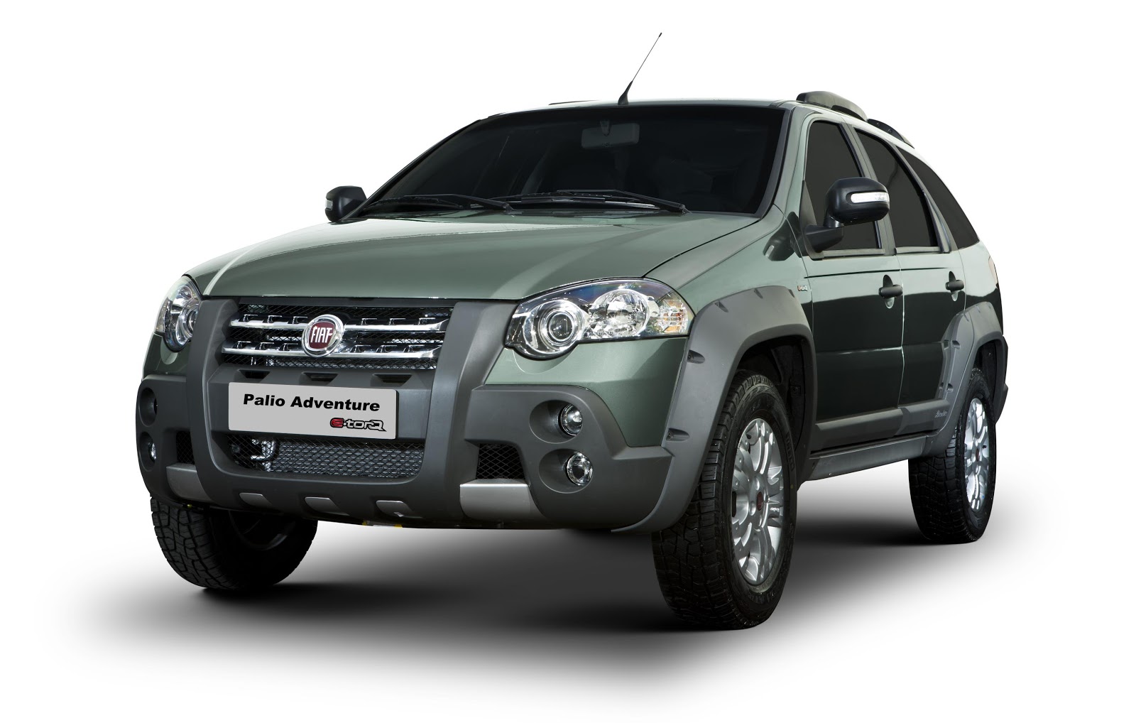 Fiat Palio Weekend Trekking ganha motor 1.6 16V E.TorQ