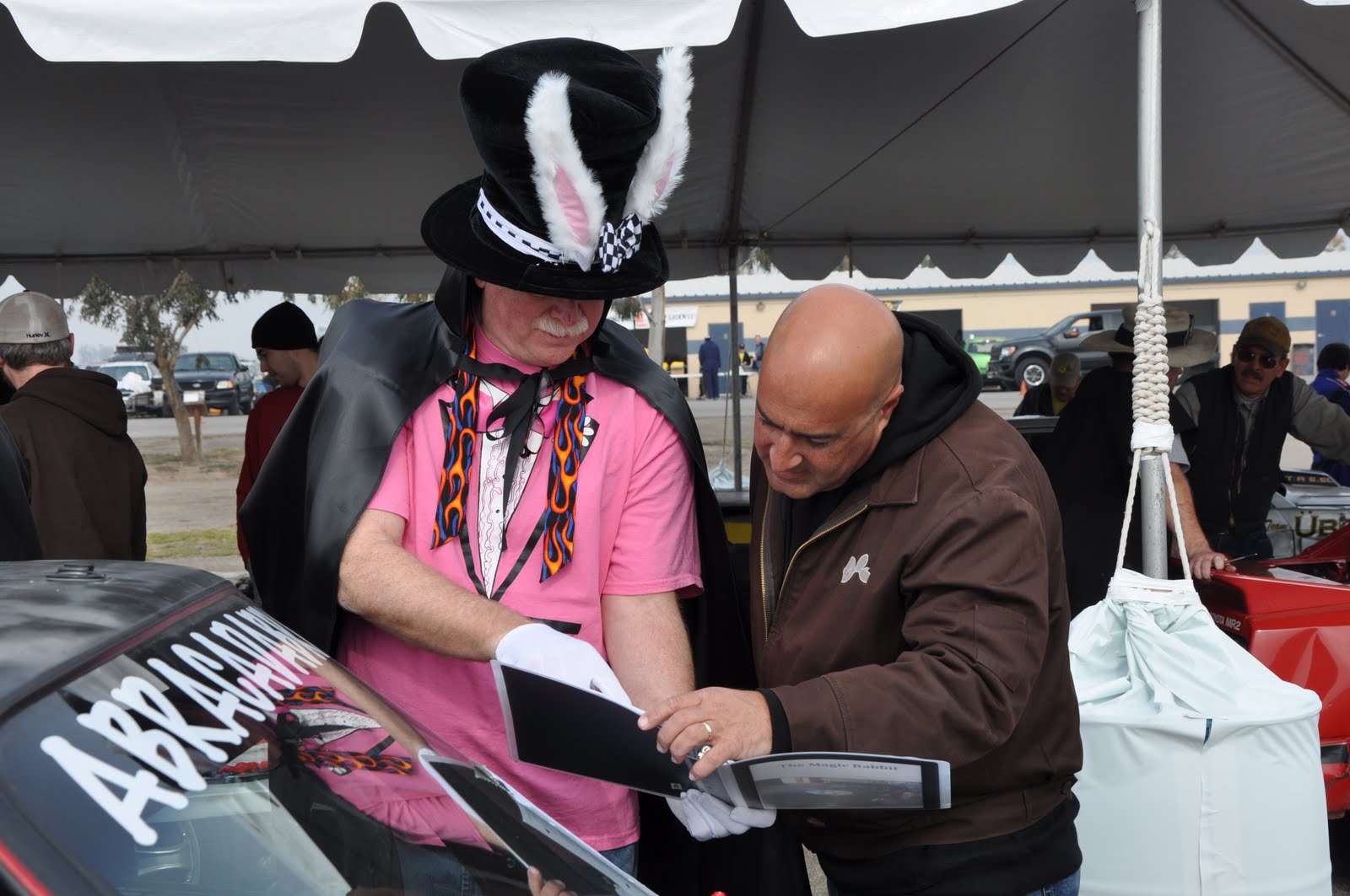 Dirty Duck Racing: Buttonwillow-Arse Freeze Practice on Friday