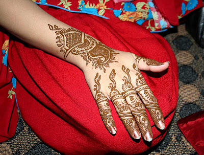 Pakistan Cricket Player: Mehndi Henna Designs
