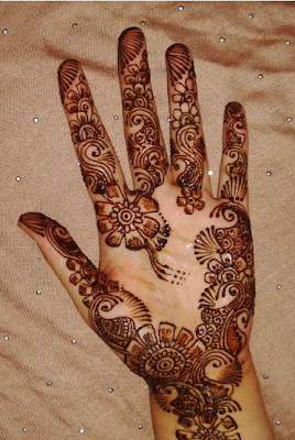 Pakistan Cricket Player: Mehndi Henna Designs