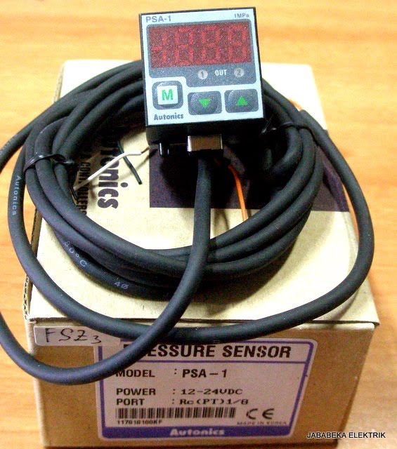 Info Alat Listrik: Pressure Switch Autonics PSA-1