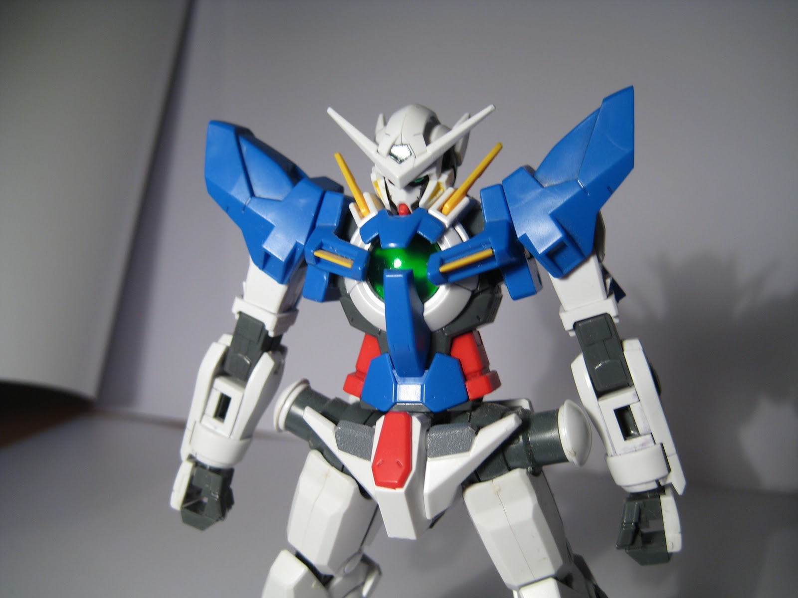 Tonythem's Hobby Corner: Review: HG 1/144 Exia Repair II