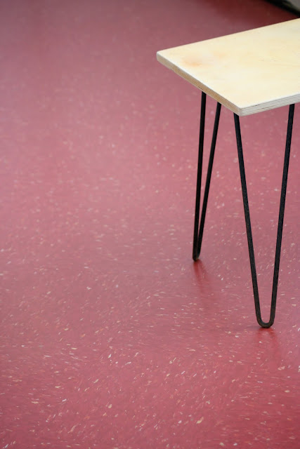 Picnics in the Park: In Praise of Red Linoleum