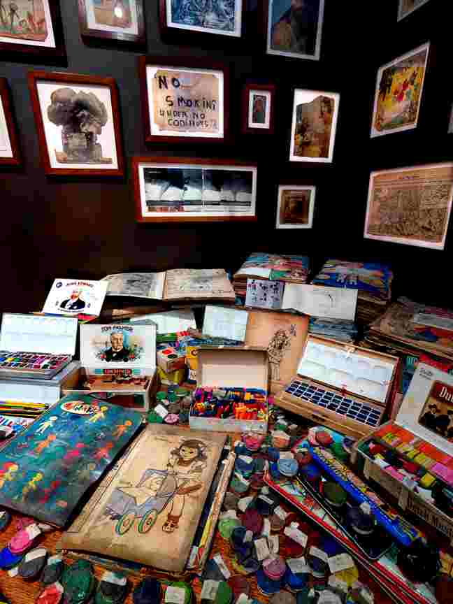 Studio Chicago Blog: The Henry Darger Room Collection