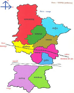 Raigarh Advocates: District Map