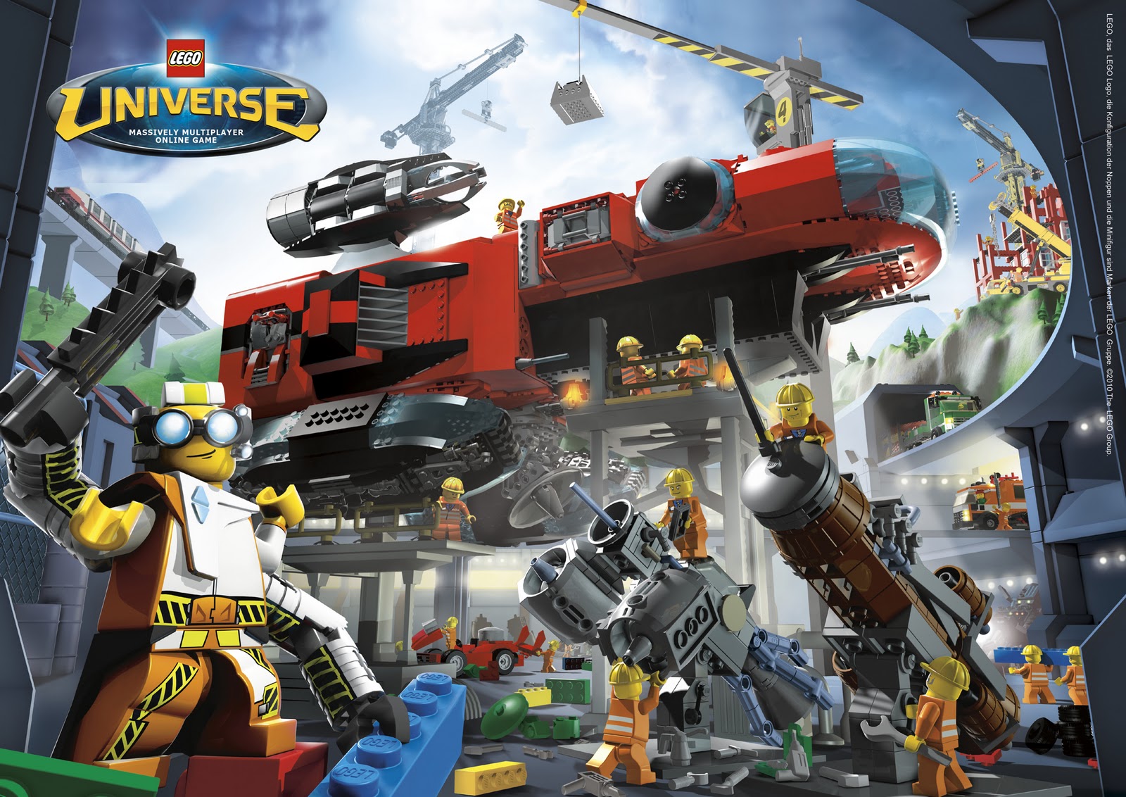 Click image to download FREE LEGO Poster