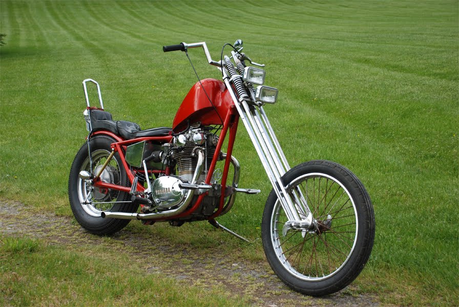 XS650 chops from The 70's???? - ChopCult