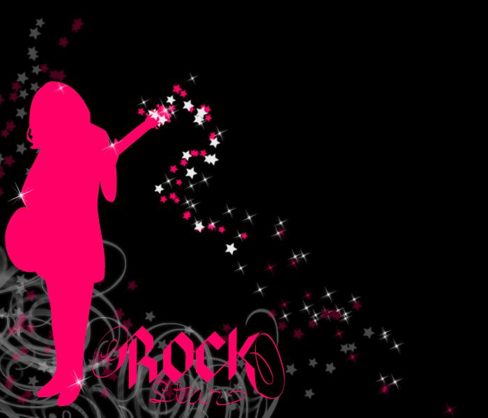 rock girl: rock girl
