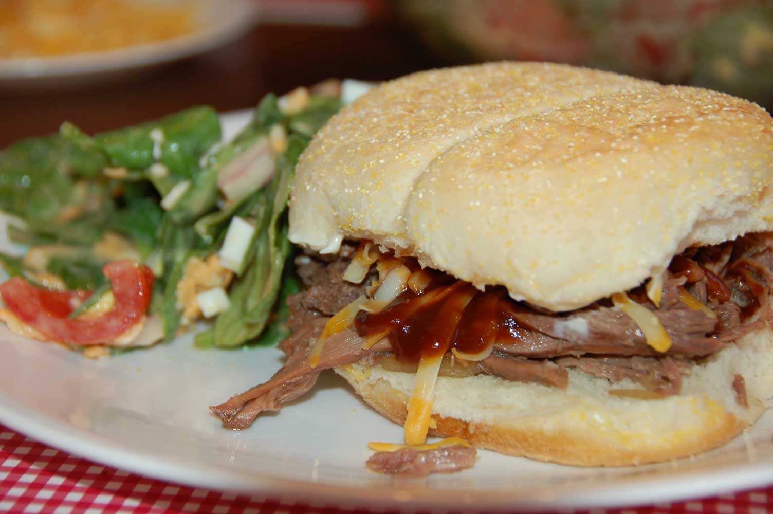 Appetizing: Amy's Beef on a Bun