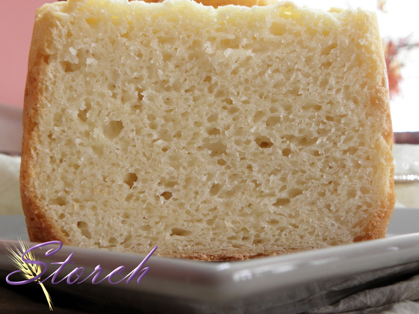 PAN SIMPLE SIN GLUTEN | LA COCINA DE STORCH