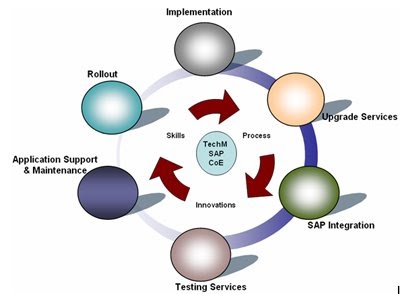 SAP - System, Application and Products: The ERP Center of Excellence