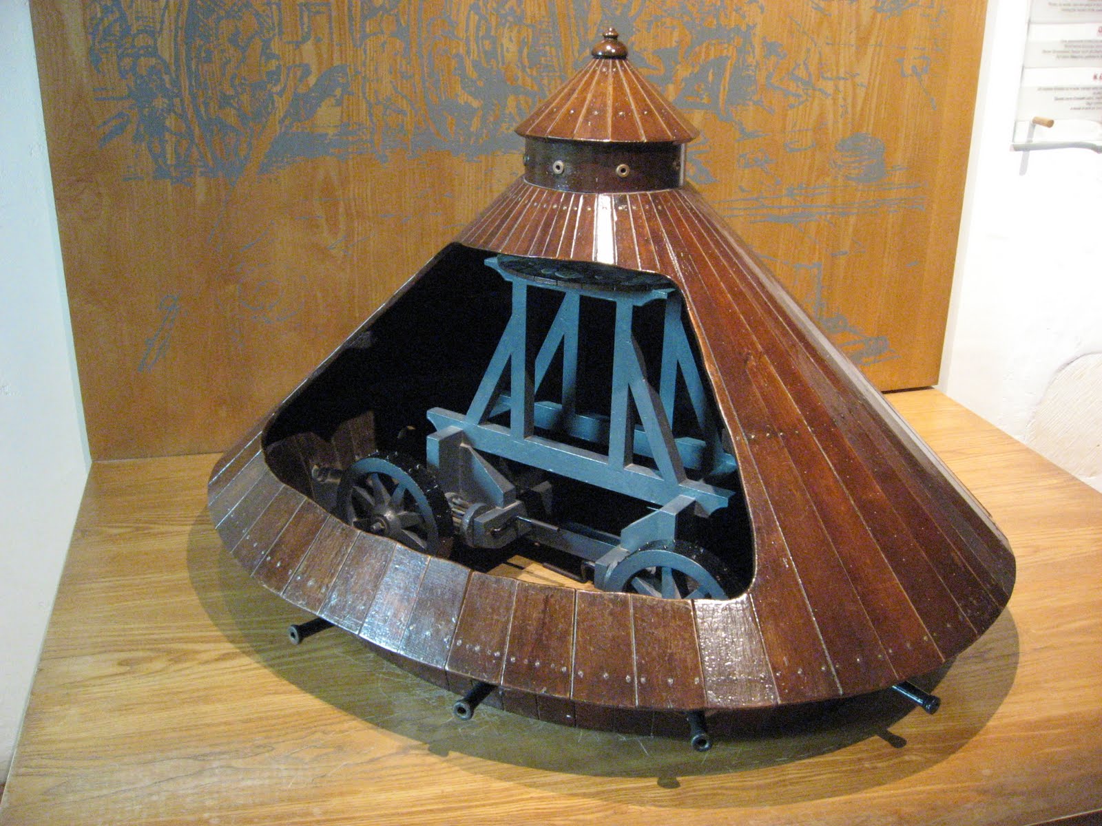 Leonardo Da Vinci Tank