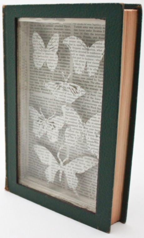 Julia Feld schreef vorige week een artikel op Neatorama over haar boek ...