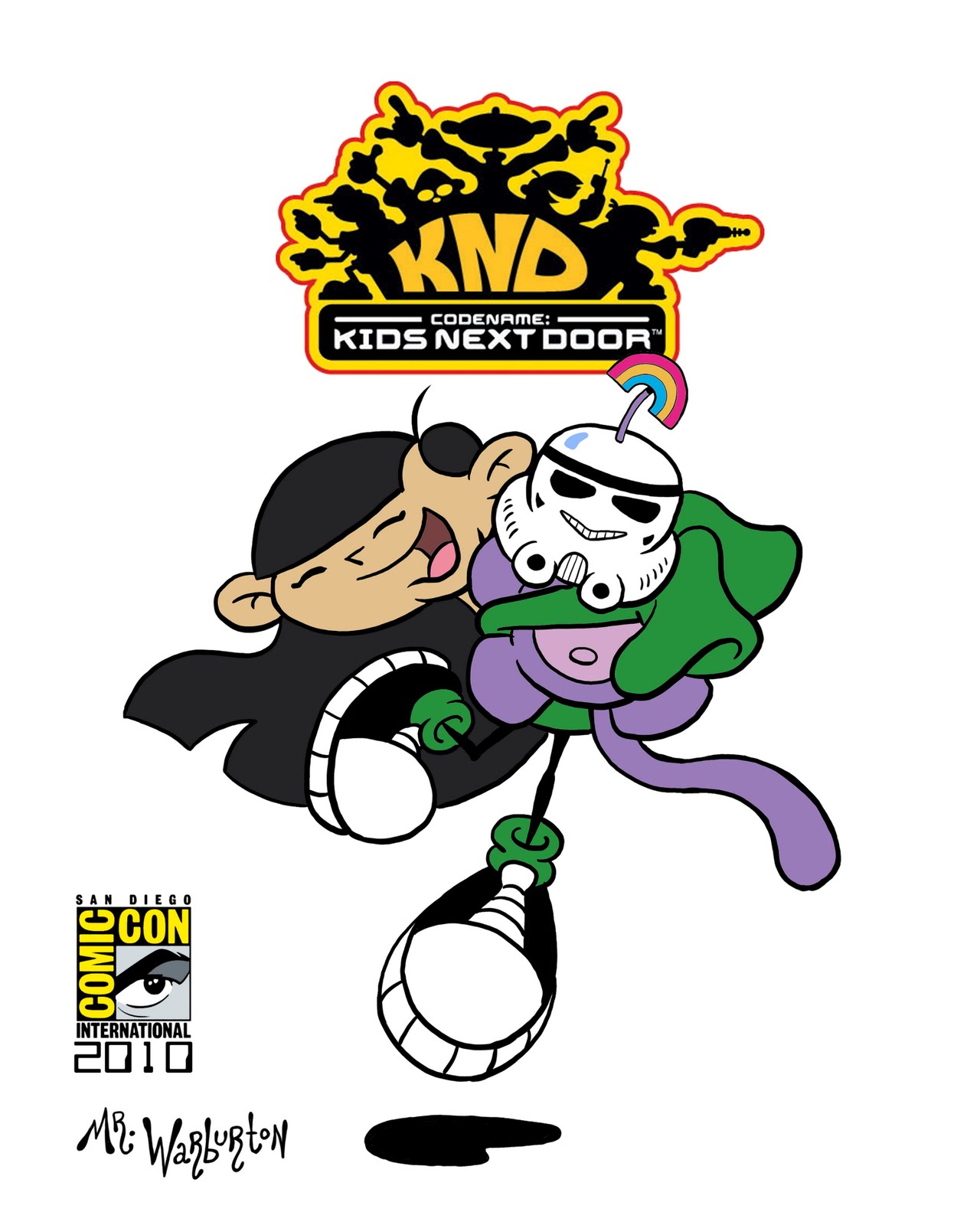 Codename Kids Next Door Numbuh 3