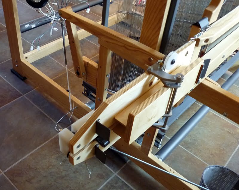 Sandra's Loom Blog: Another Busy Day