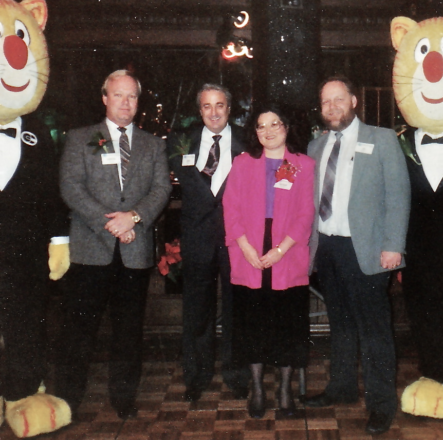 Steve, Jim, Susan, Al Babcock