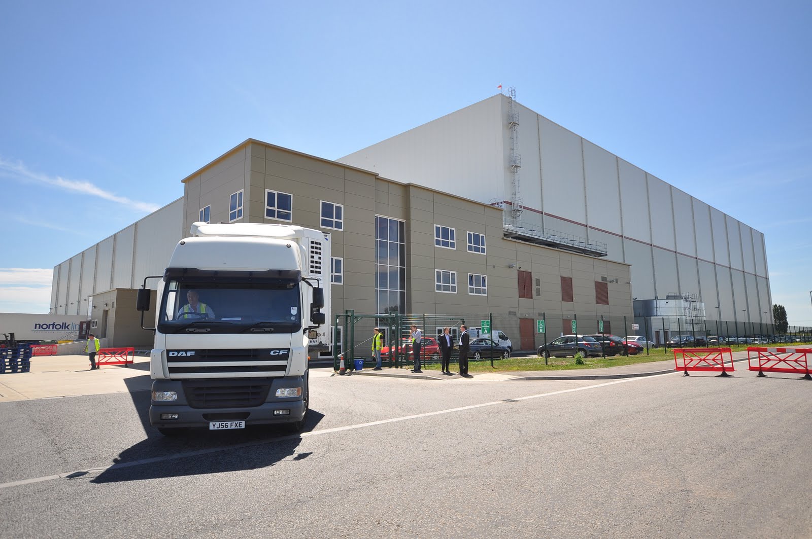 Project PR: UK’S LARGEST COLD STORE LOGISTICS FACILITY OPENS IN WISBECH ...