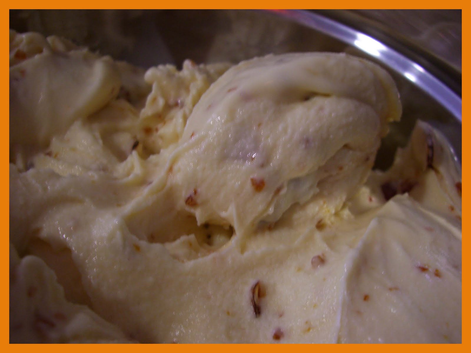 Mis cositas de cocina: Helado de crema catalana (Angelo Corvitto)