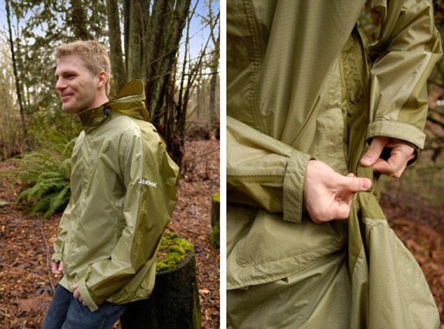 JakPak: The coat that turns into a tent:LetzWave.BlogSpot.com