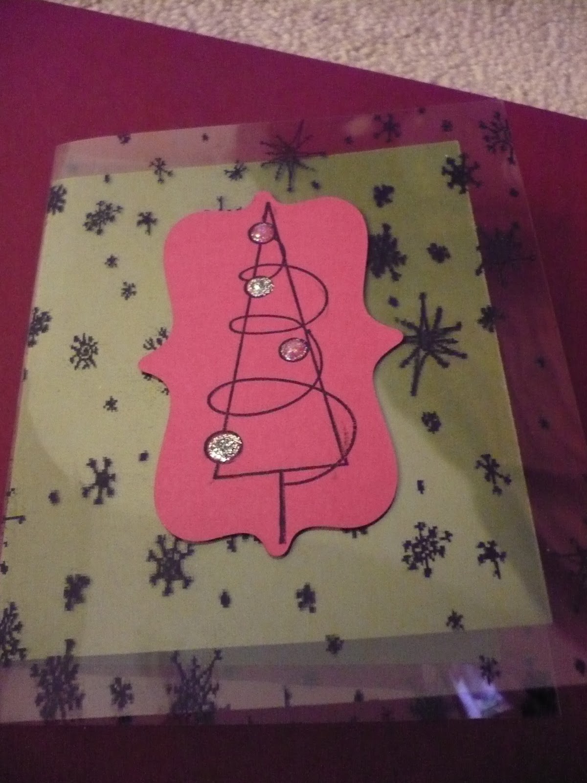 cards by cara: Acetate card tutorial