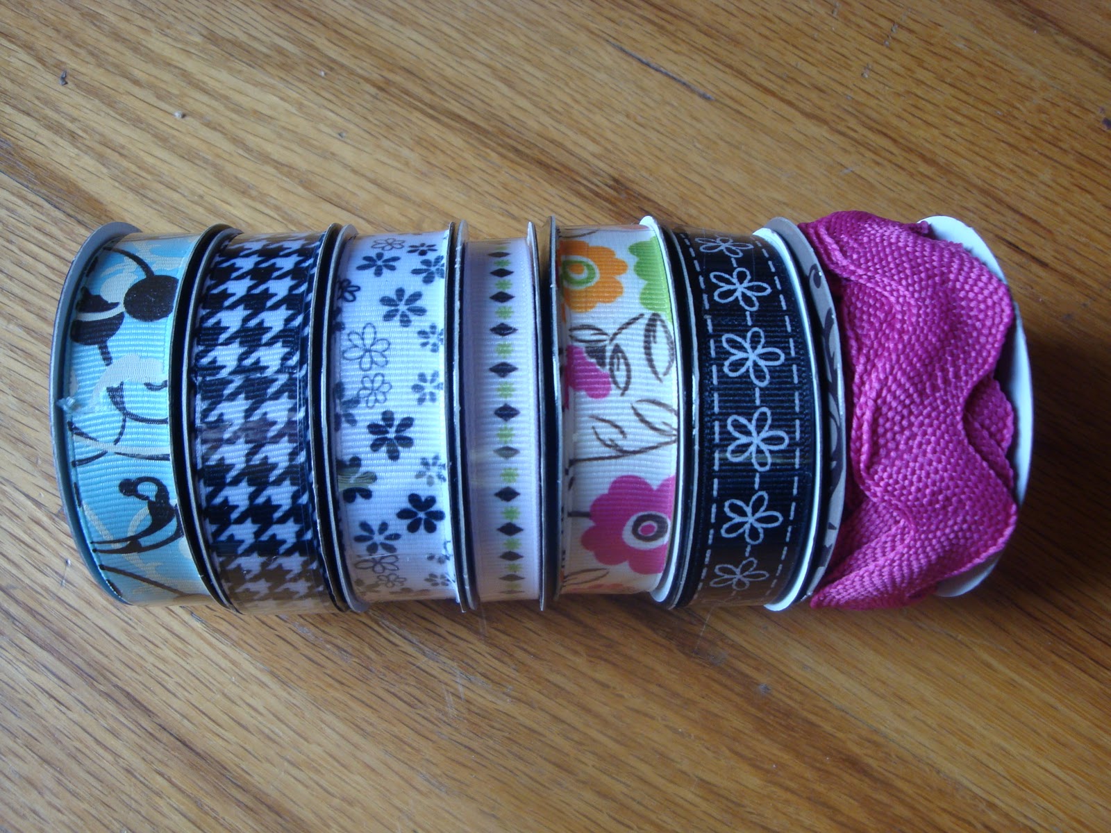 The Paisley Plum: Ribbon Glorious Ribbon!