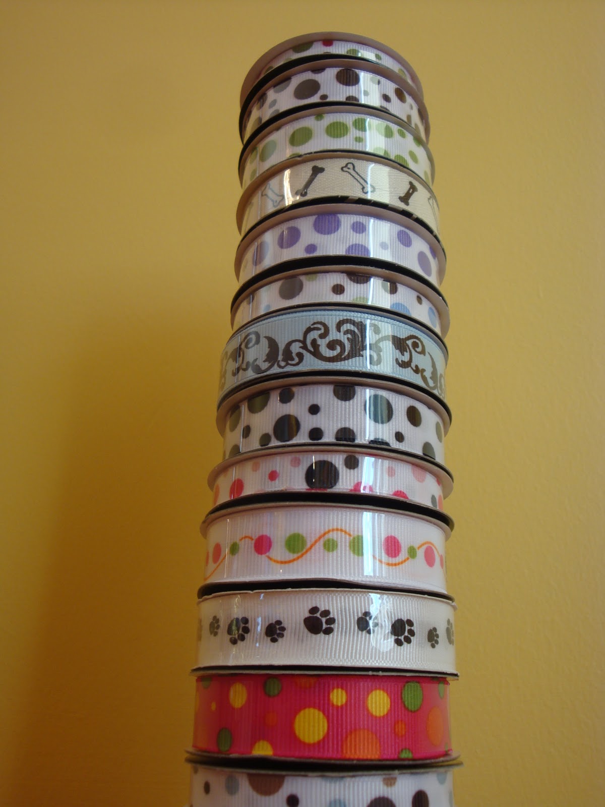 The Paisley Plum: Ribbon Glorious Ribbon!