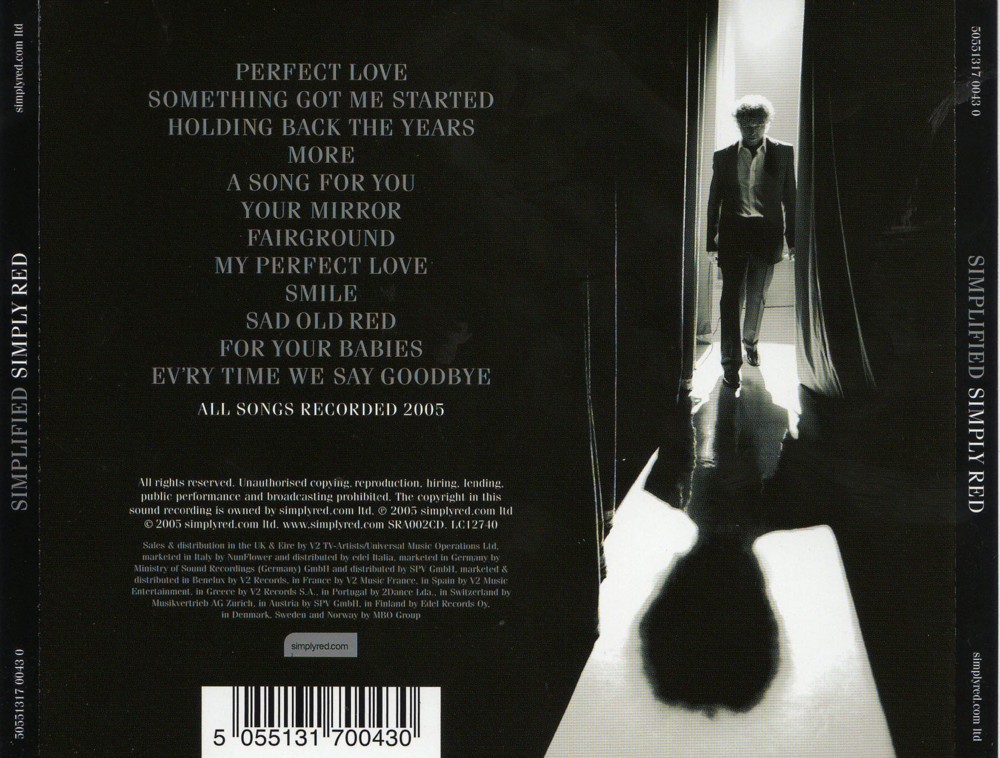 P. & C.: Simply Red - Simplified (2005)